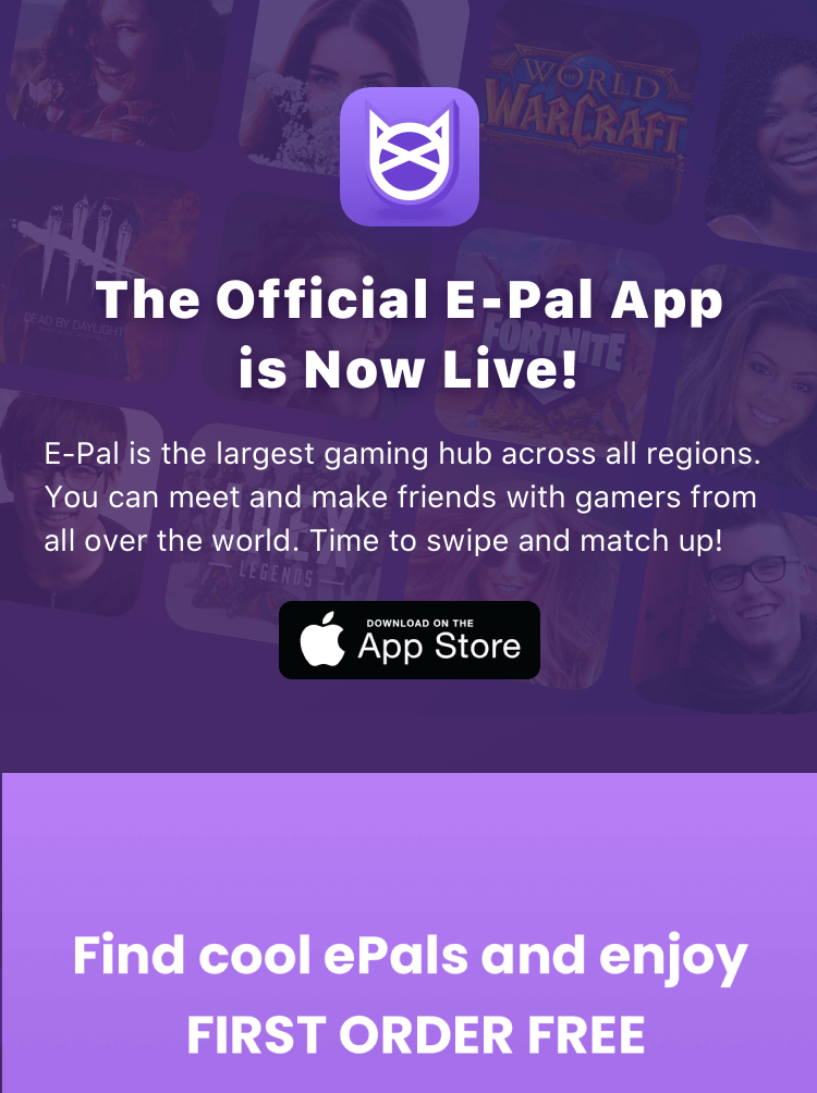 Egirl Finder, Online Game Player LFG, Girl Gamers - E-Pal